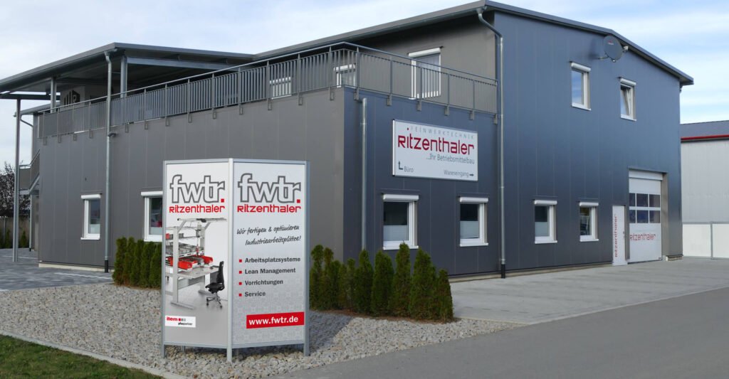 Über FWTR – Feinwerktechnik Ritzenthaler